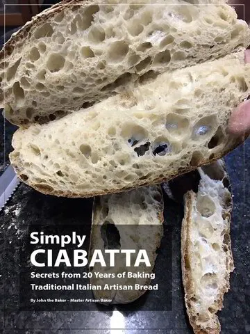 How to Make Perfect Ciabatta Bread – Easy Method, Folding Technique ...