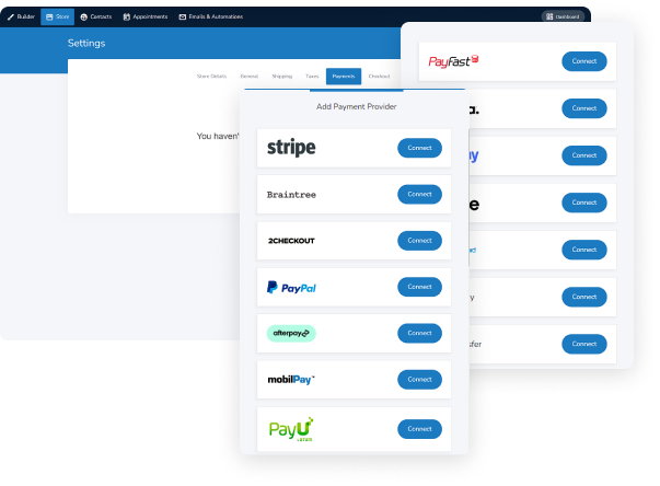 Create New Funnel | Website Builder | Sites & More