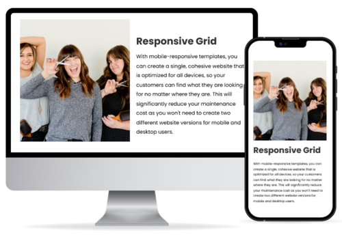 Responsive Website Builder | Sites & More