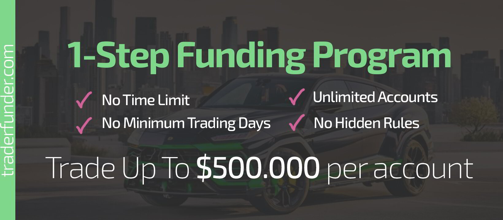 Proprietary Trading Firm Program | Trade & Earn | TraderFunder