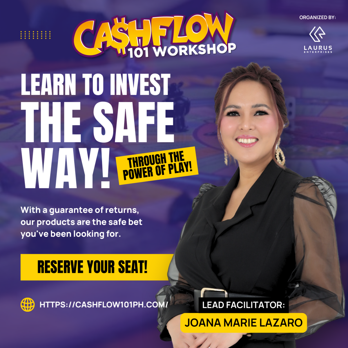 Cashflow 101 Workshop