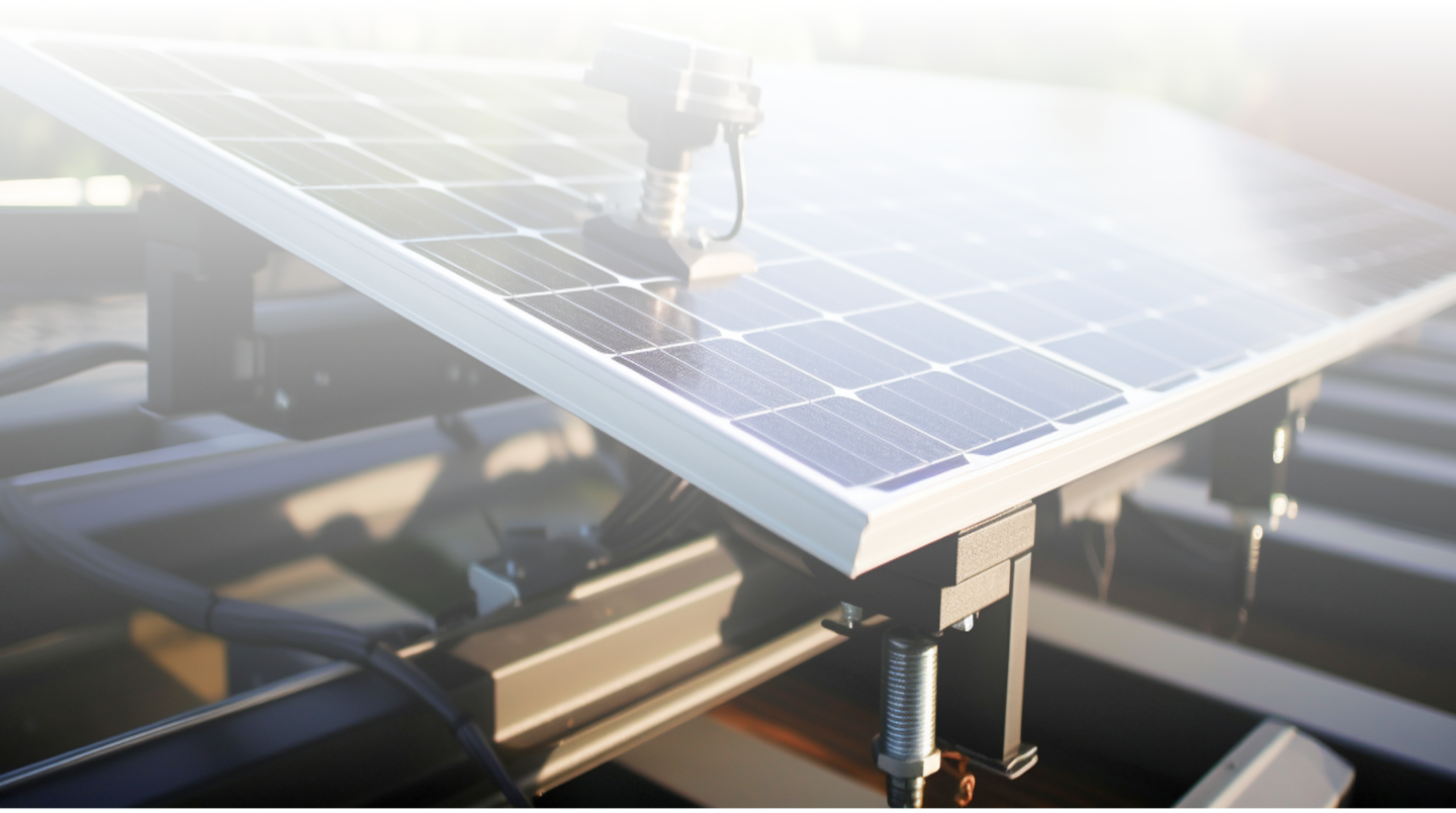 Flat Roof Solar Ballast System | Malogica Solar