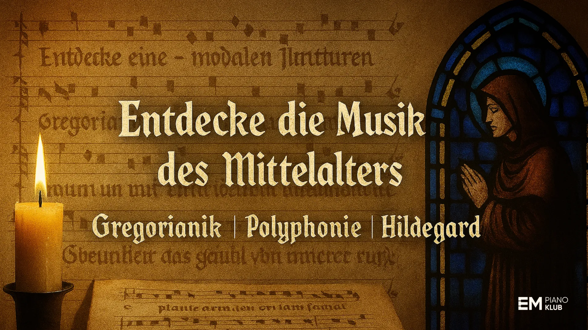 Entdecke die faszinierende Musik des Mittelalters