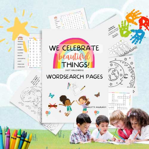 Engage Kids in God's Beautiful Things with Fun Printable Wordsearch Pages