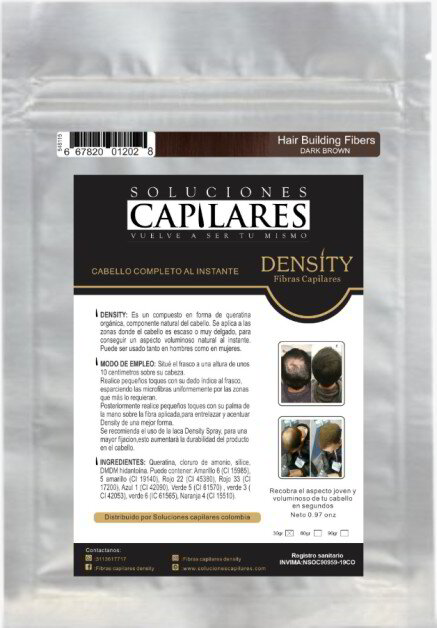 RECARGA DE FIBRA CAPILAR X 30 GMS