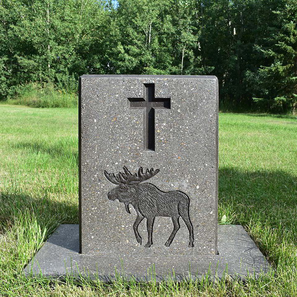 Rectangle Headstone