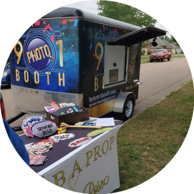 Olive Branch Photo Booth Rental, MS | 9 Photo 1 Booth