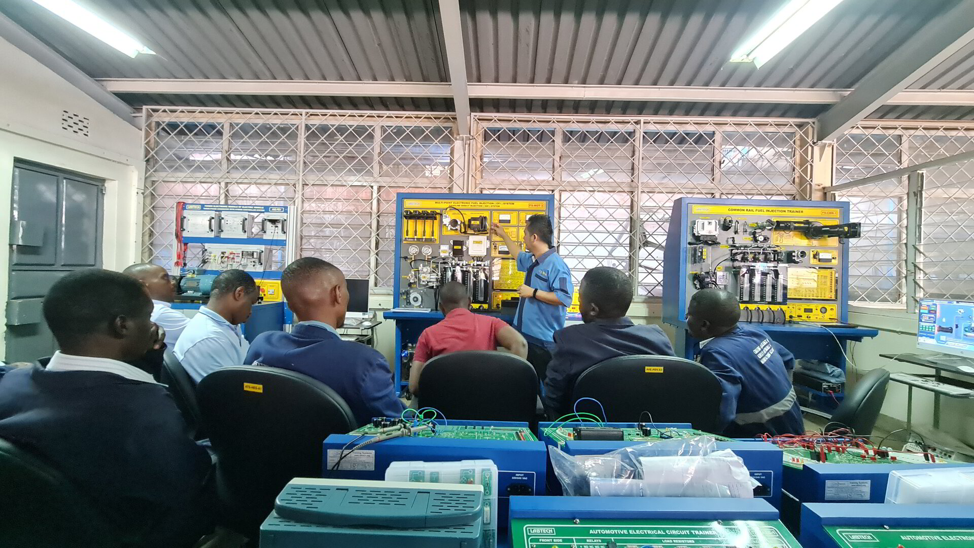 Connecting Continents: Labtech's Success in Kenya