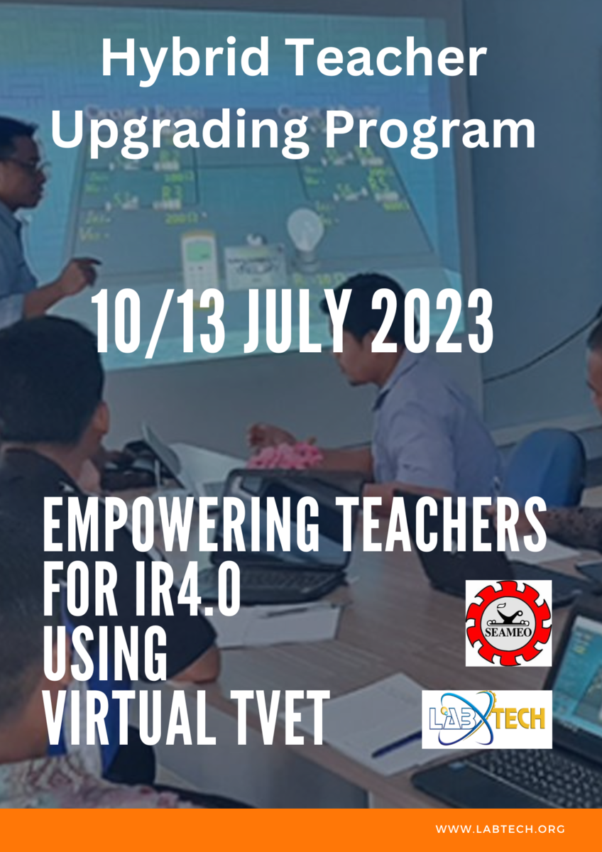 Hybrid Teacher Upgrading Program