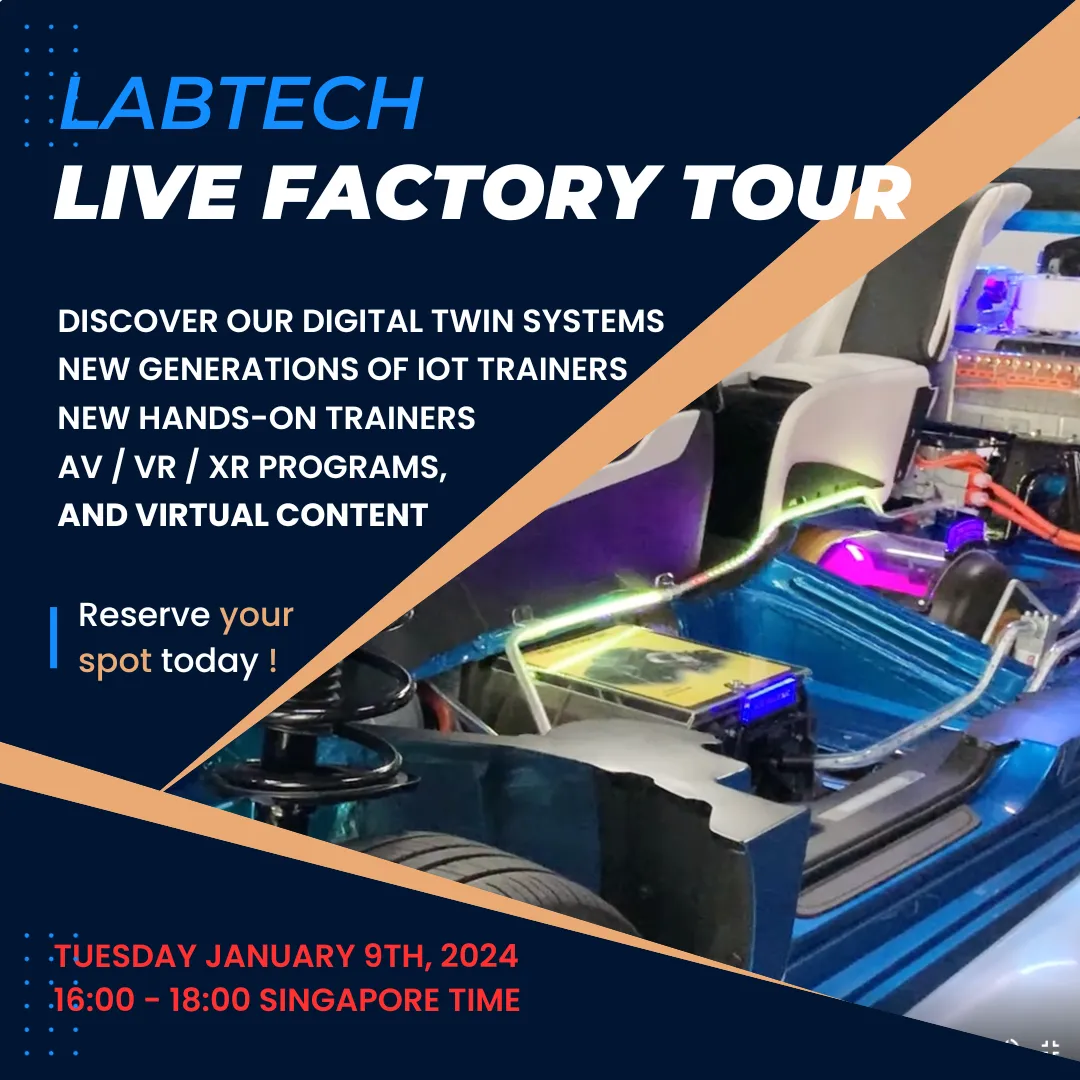 Gear Up for the Future of Learning with Labtech International