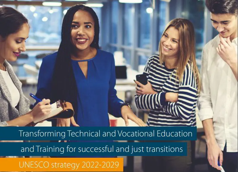 Transforming Technical and Vocational Education and Training for ...