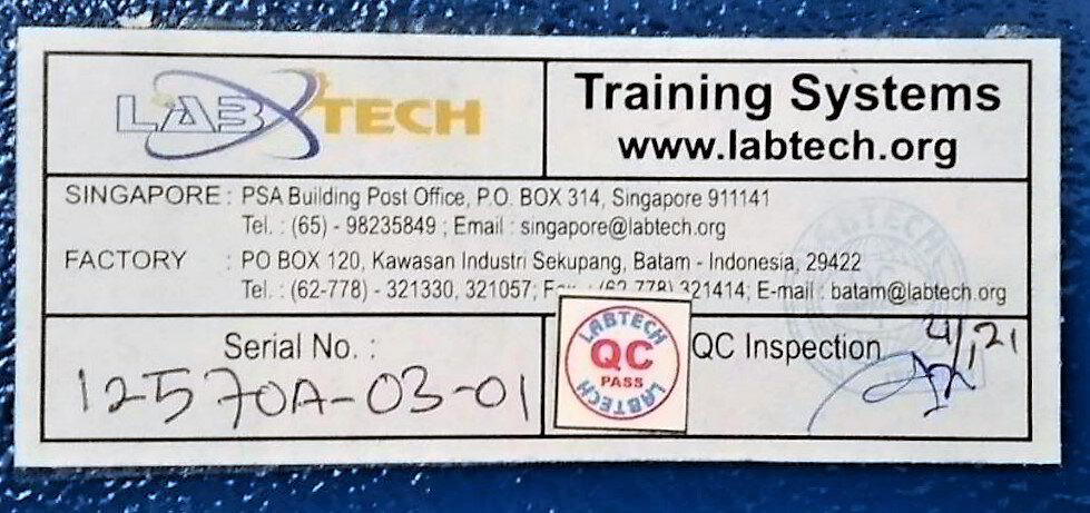 Labtech - Contacto Equipo Tecnico