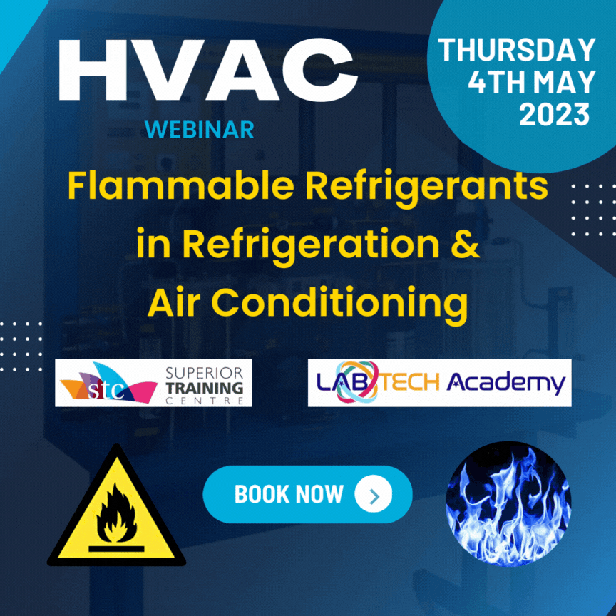 Labtech Webinar - Flammable Refrigerants in Refrigeration and Air Conditioning
