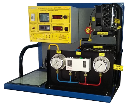 Entrenadores en Refrigeracion y Aire Acondicionado