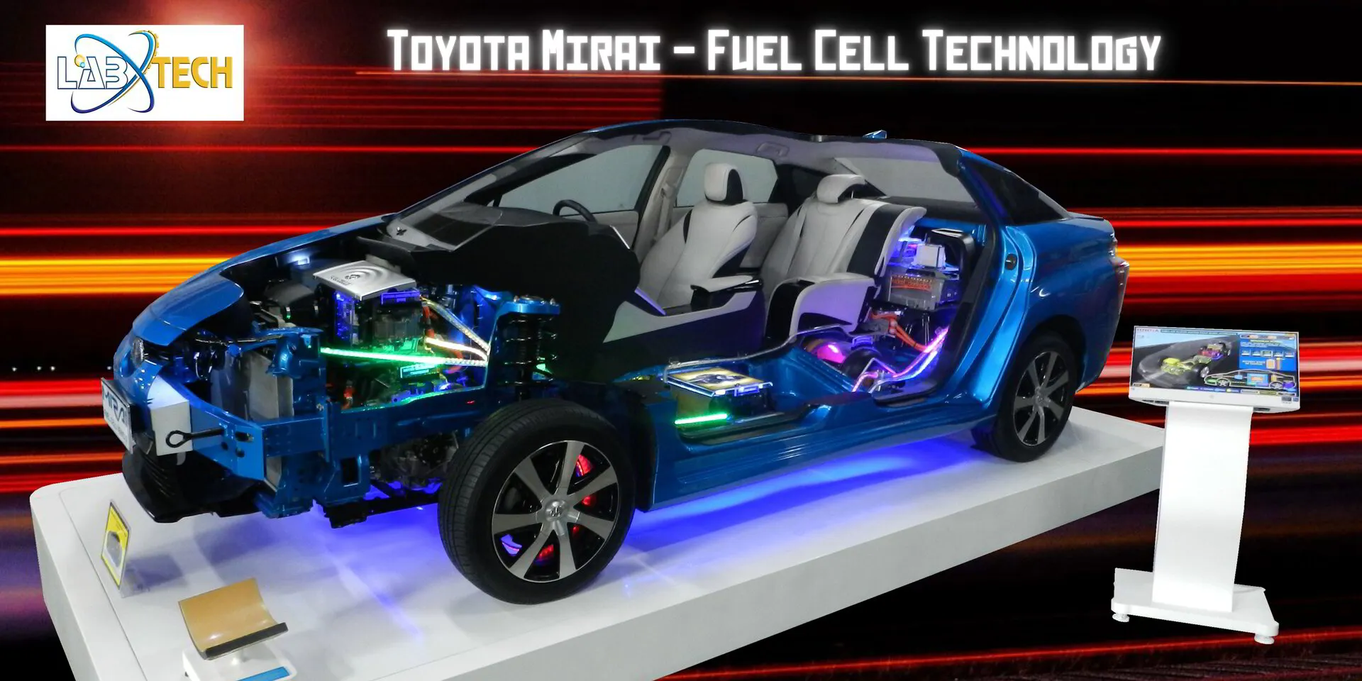 Revolutionizing Learning: Unveiling Labtech's Toyota Mirai Educational ...
