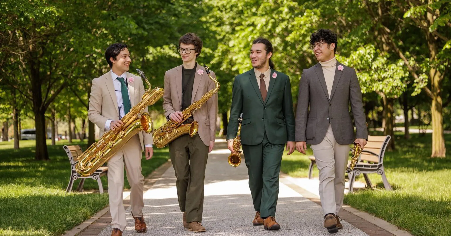 Lotus Saxophone Quartet | Lotus | Saxophone Performance