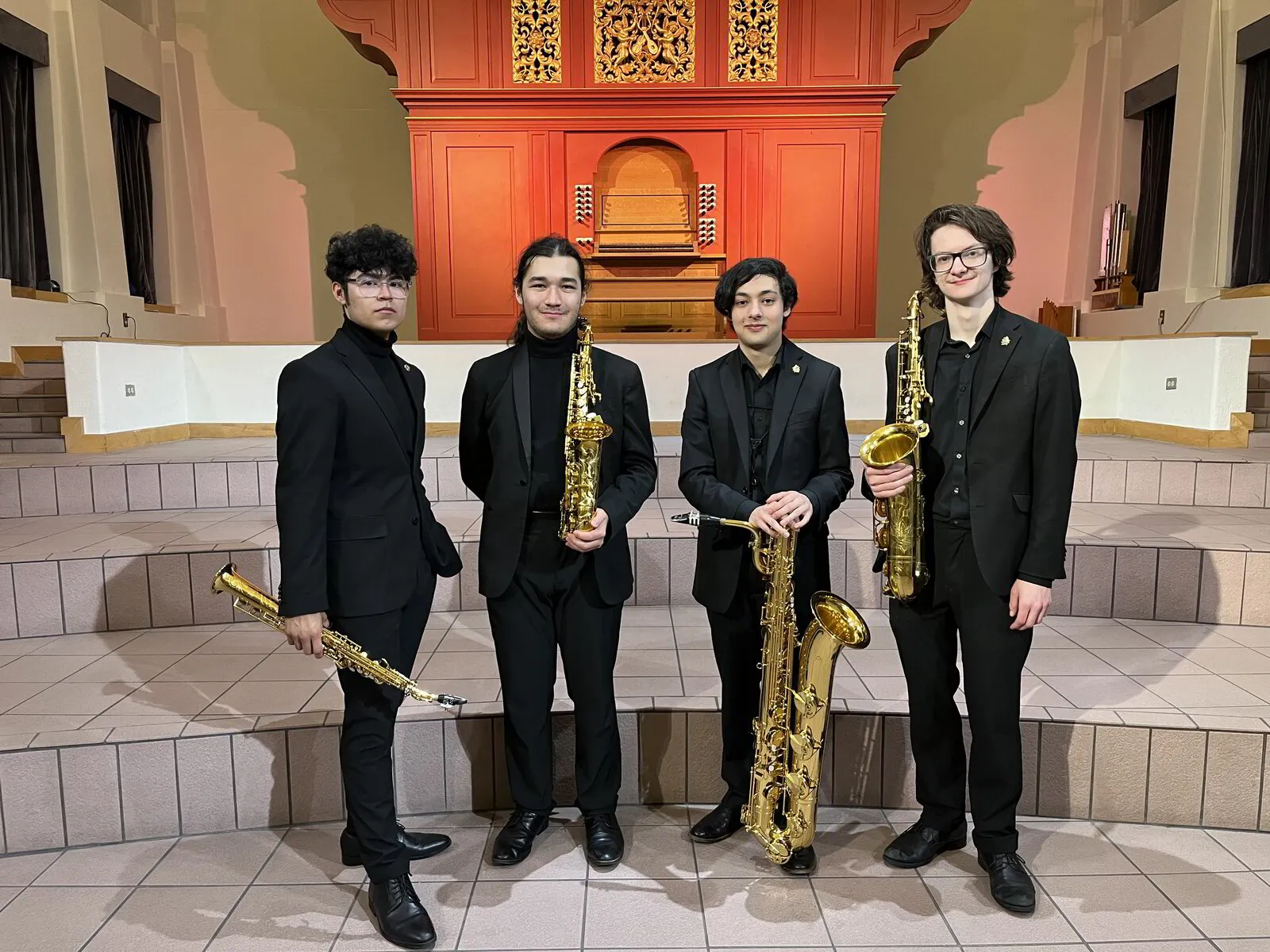 Lotus Saxophone Quartet | Lotus | Saxophone Performance