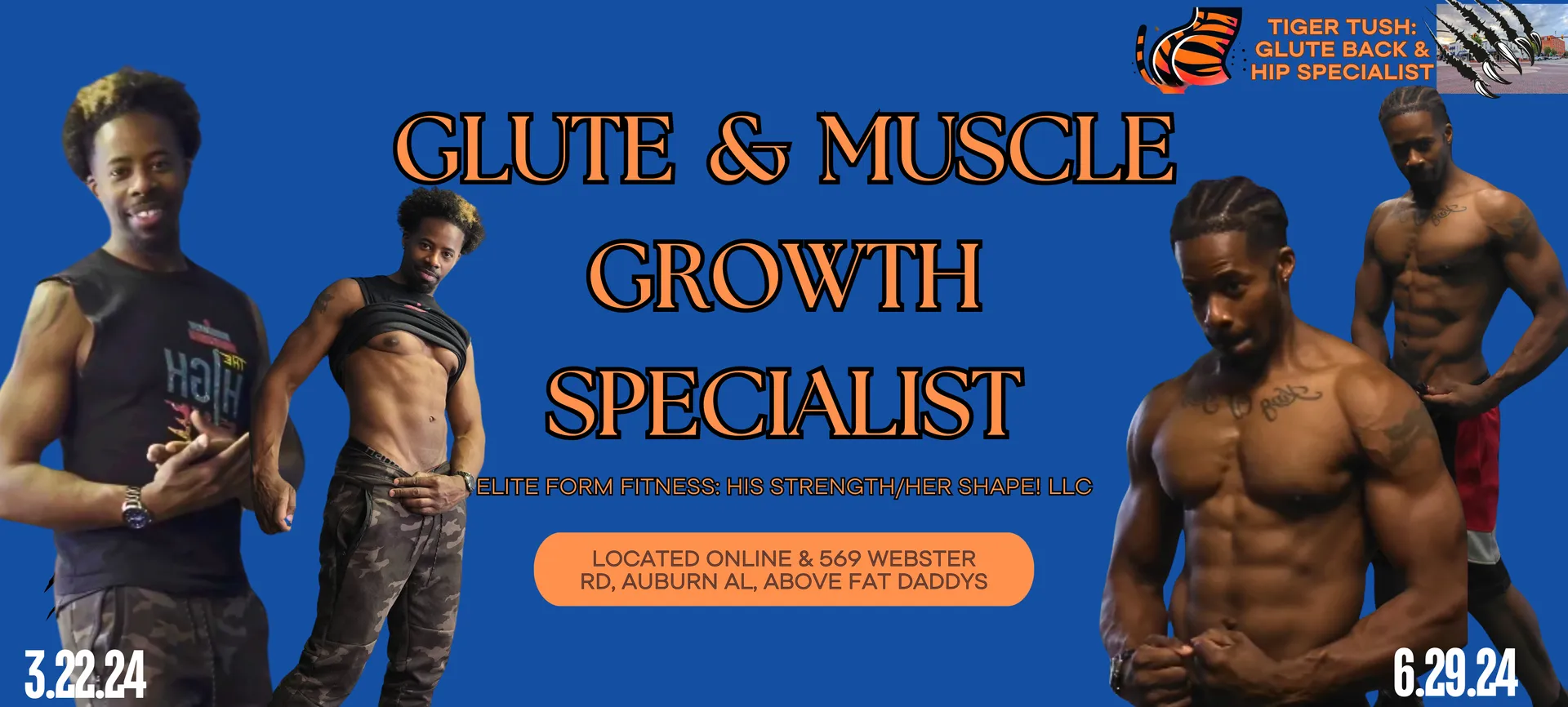 GLUTOLOGY: ULTIMATE GLUTE GROWTH GUIDE. 7 GLUTE GROWTH MODELS