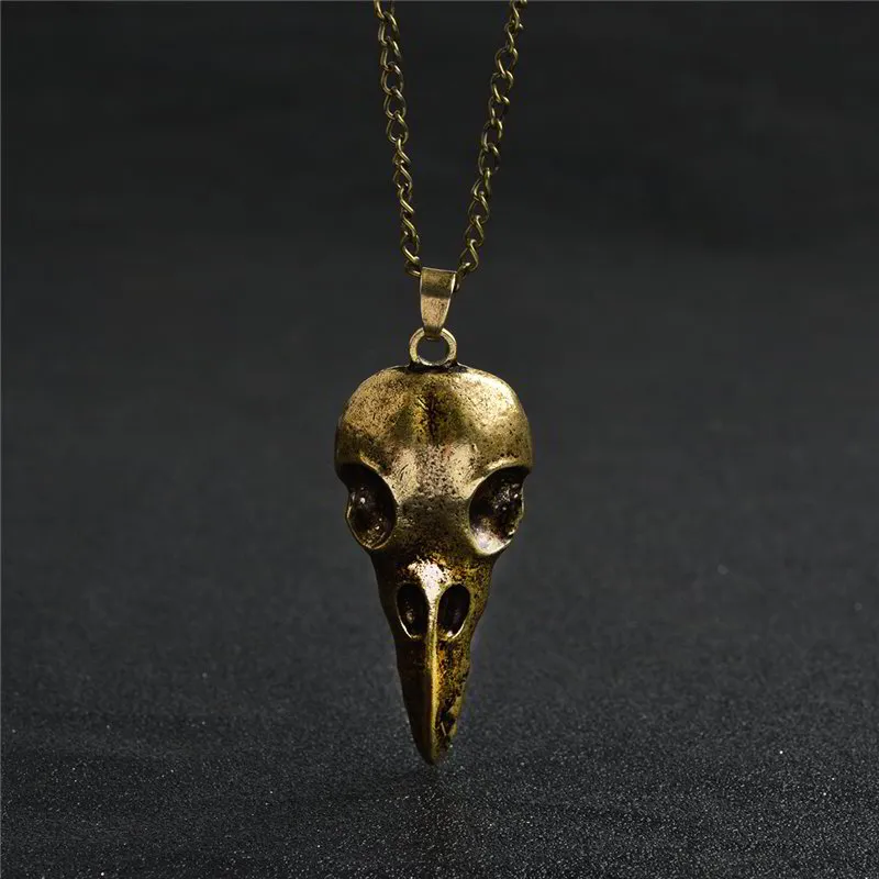 Викингски Амулет Гарванов Череп