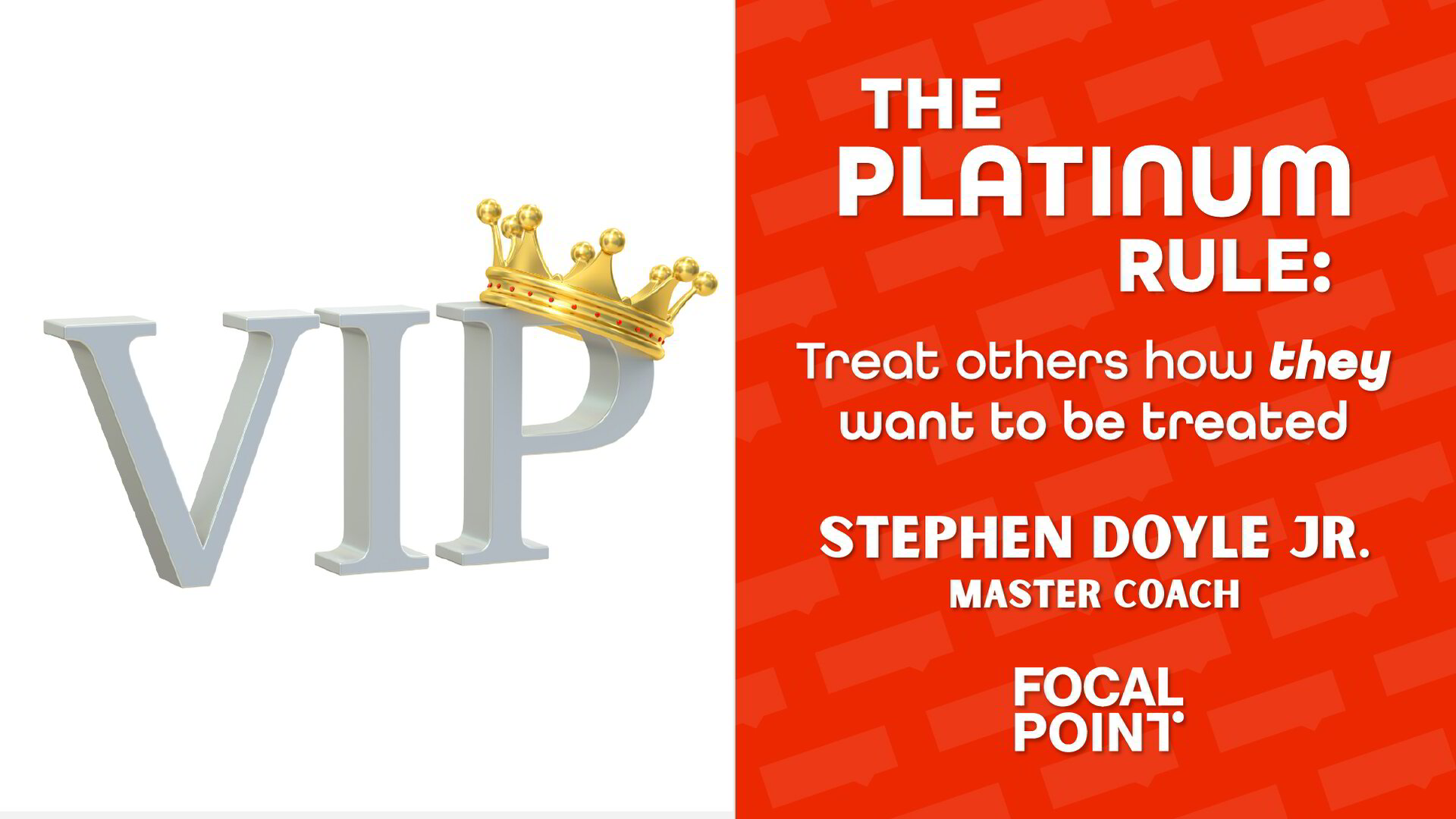 The Platinum Rule – Because Not Everyone Wants to Be Led Like You Do