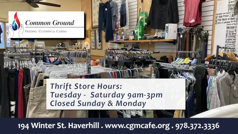 Common Ground Café| Home Page