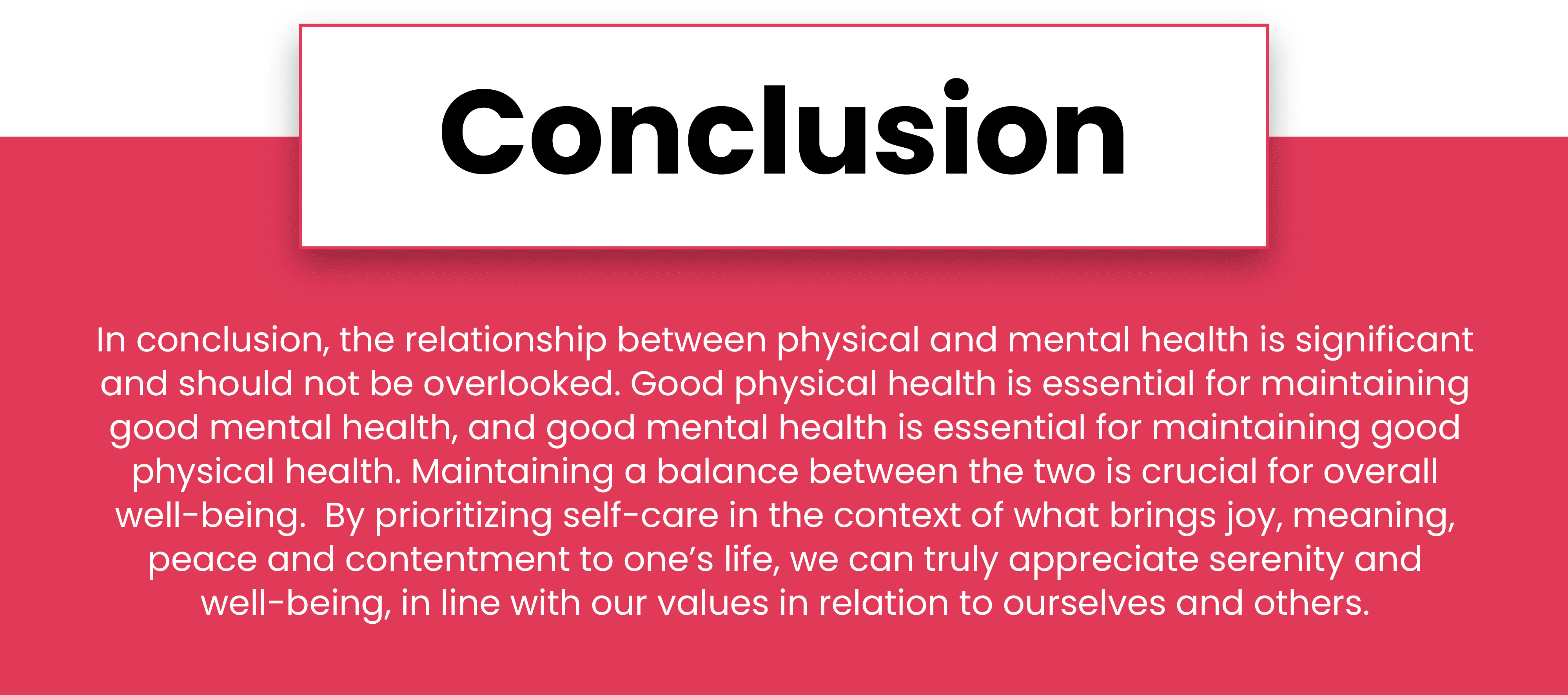 Infographic- The Relationship Between Physical and Mental Health: How ...