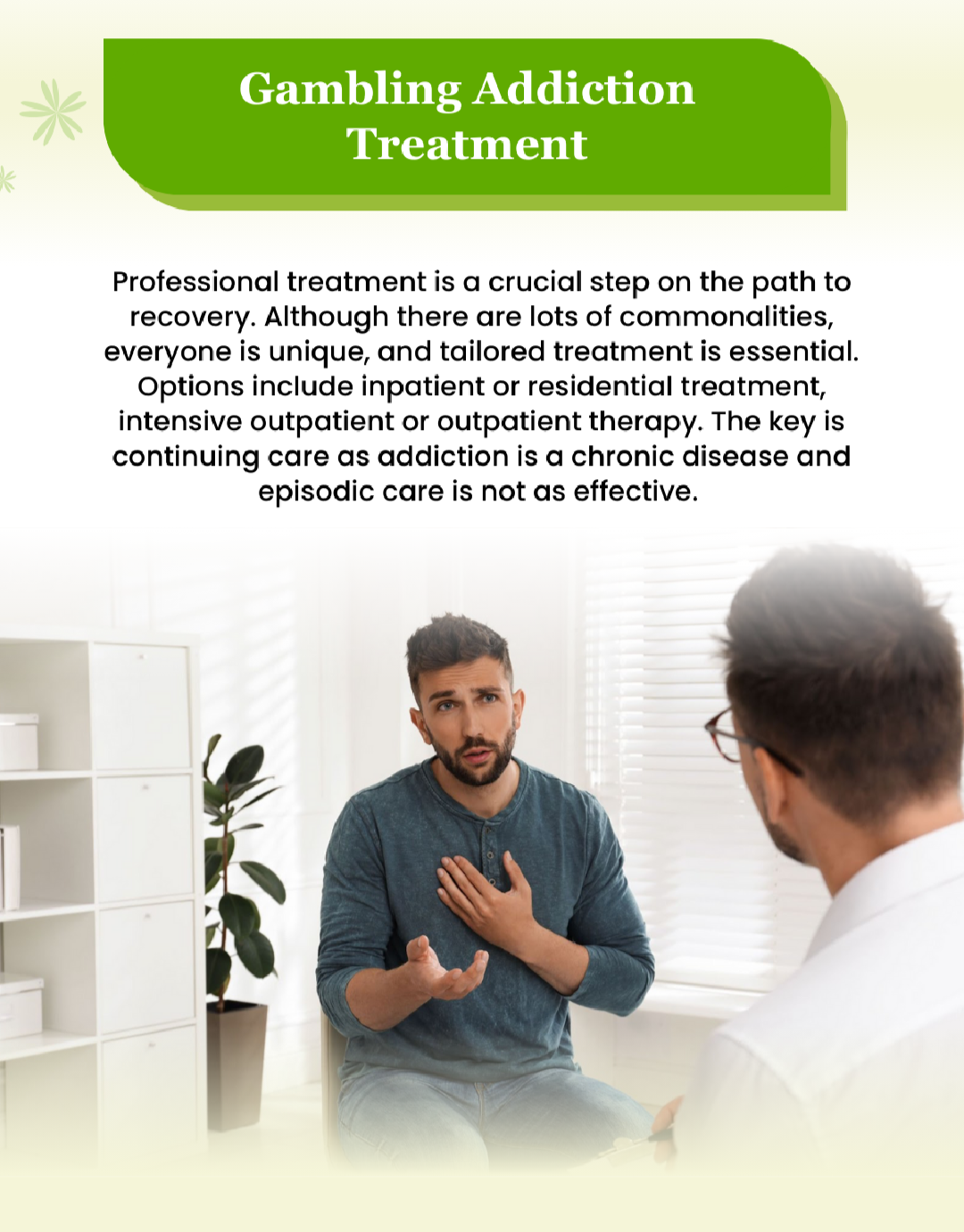 Infographic: Understanding and Overcoming Gambling Addiction