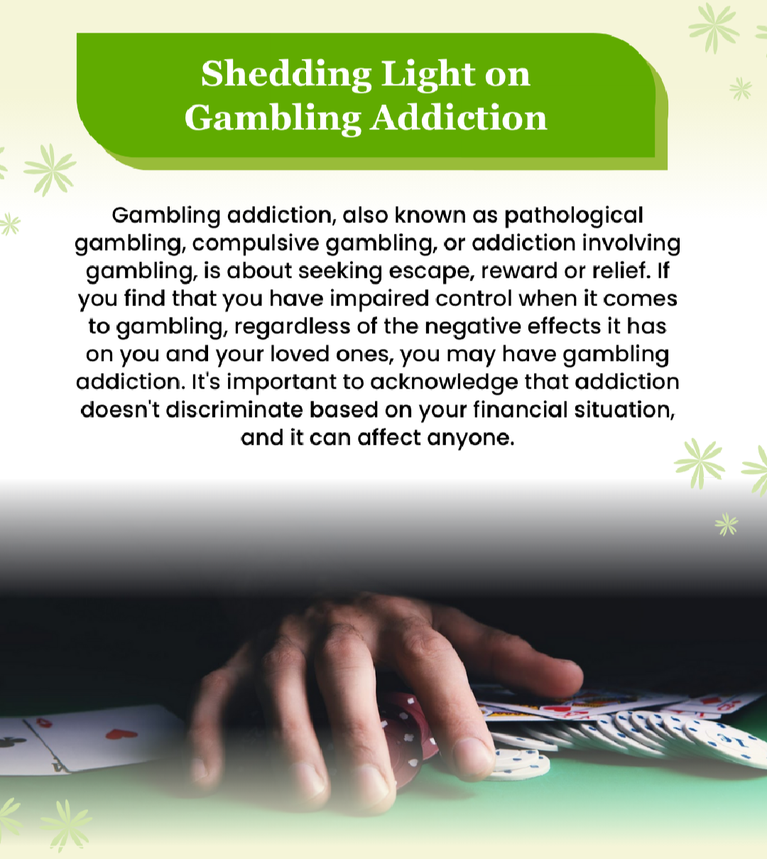 Infographic: Understanding and Overcoming Gambling Addiction