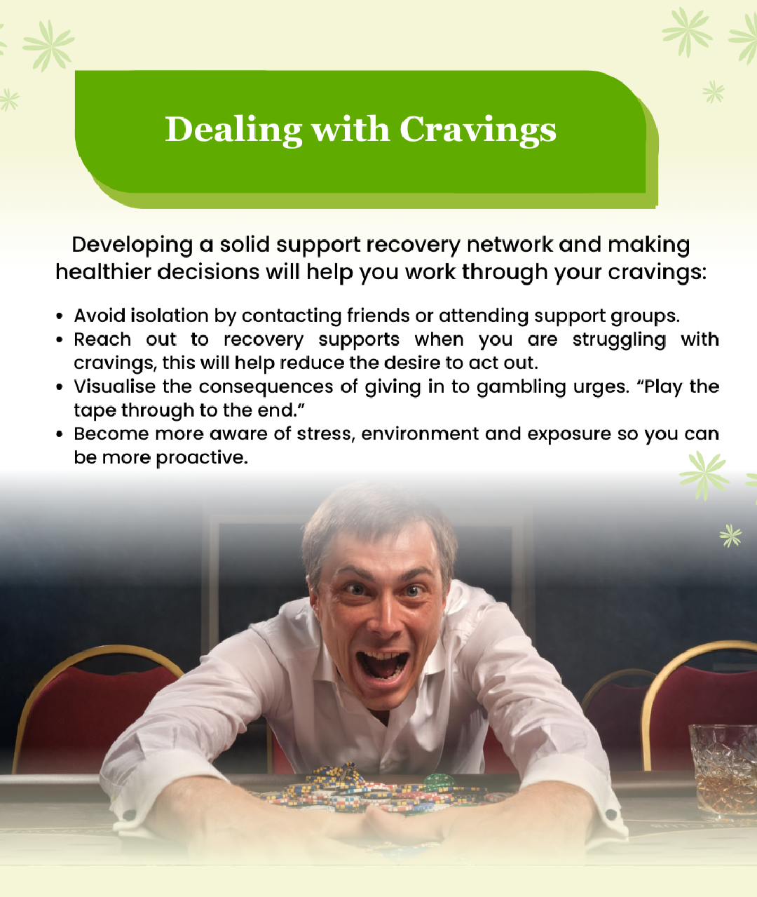 Infographic: Understanding and Overcoming Gambling Addiction