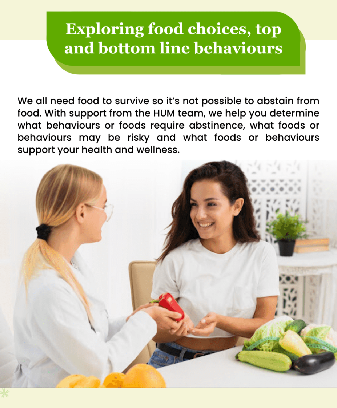 Infographic: Comprehensive Approach to Eating Disorder Recovery