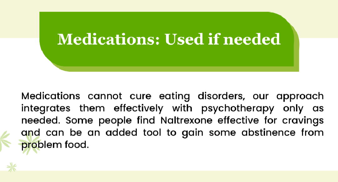 Infographic: Comprehensive Approach to Eating Disorder Recovery