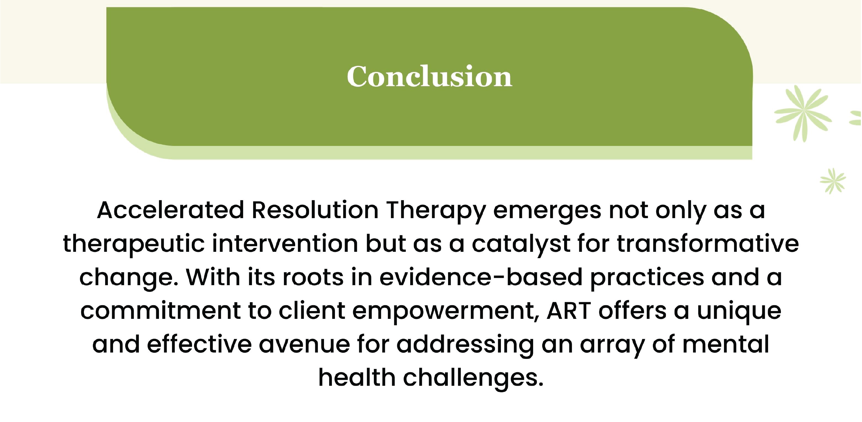Infographic: Resolution Therapy | Psychologists | Health Upwardly Mobile