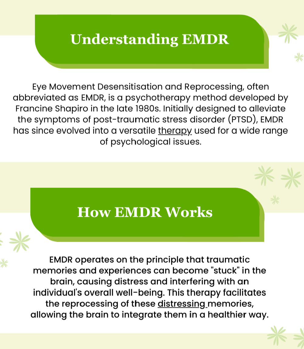 Infographic: The Power of EMDR to Rewire Your Brain for a Brighter Future