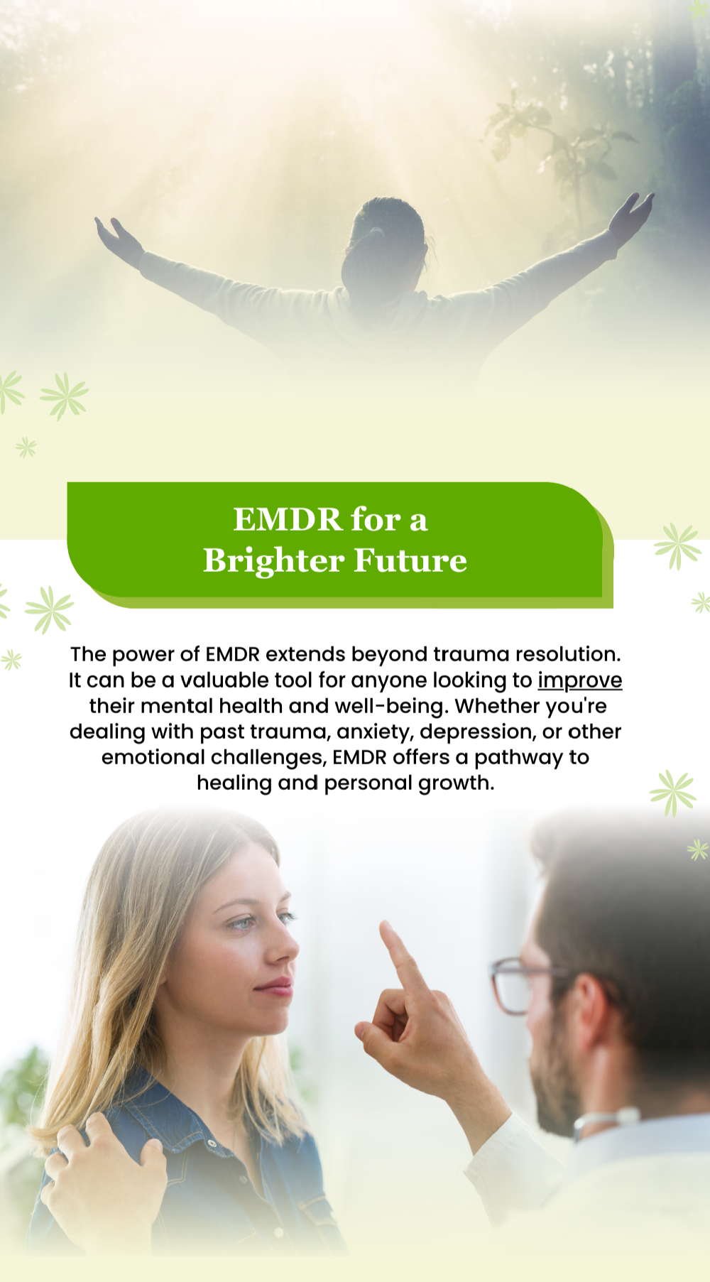 Infographic: The Power of EMDR to Rewire Your Brain for a Brighter Future