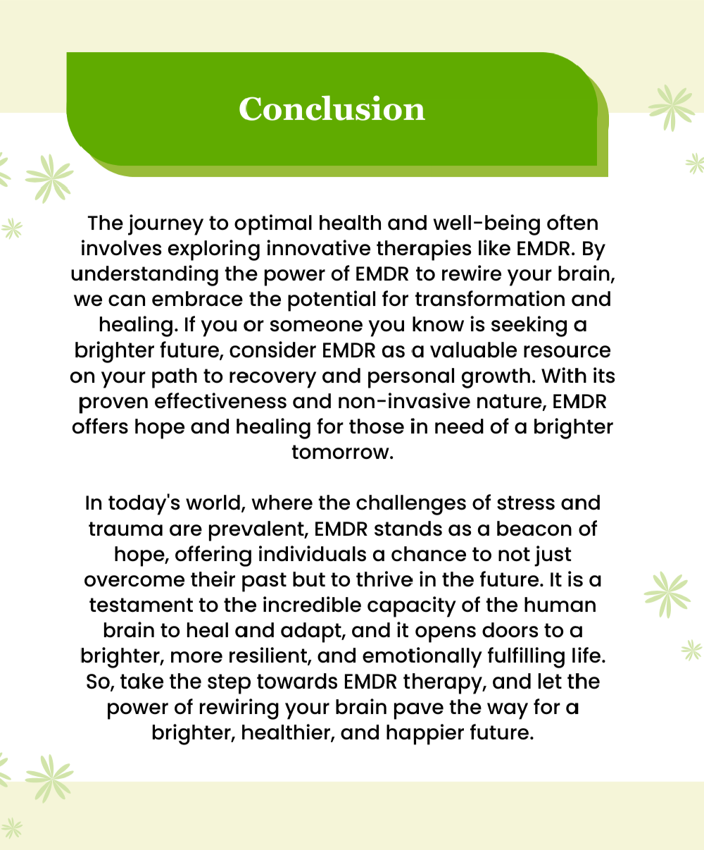 Infographic: The Power of EMDR to Rewire Your Brain for a Brighter Future