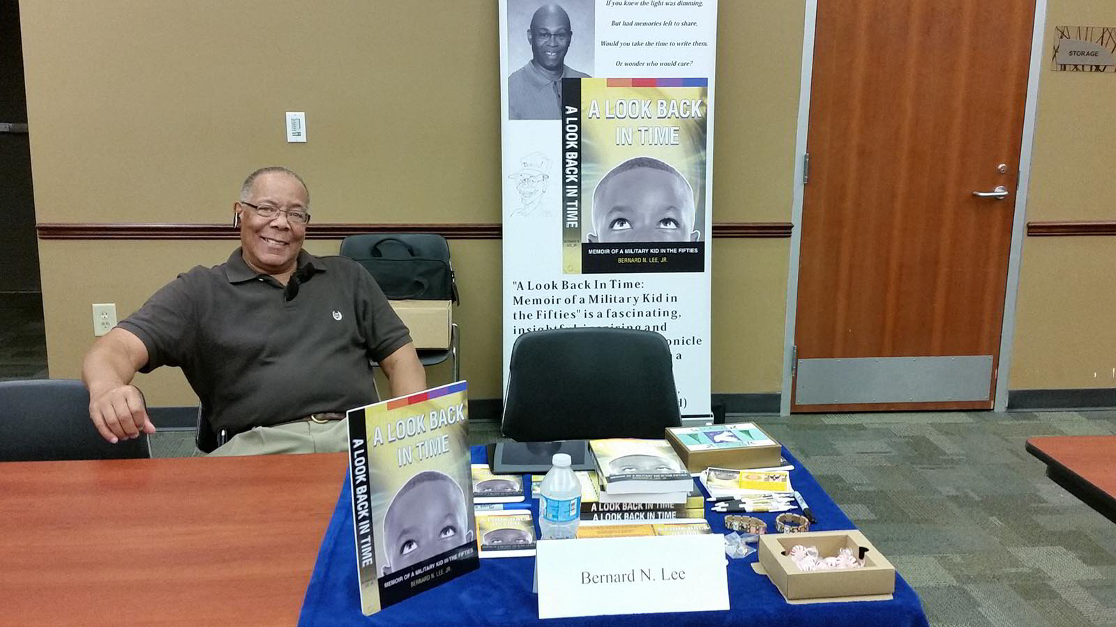 Children's Author Expo at Nancy Guinn Library