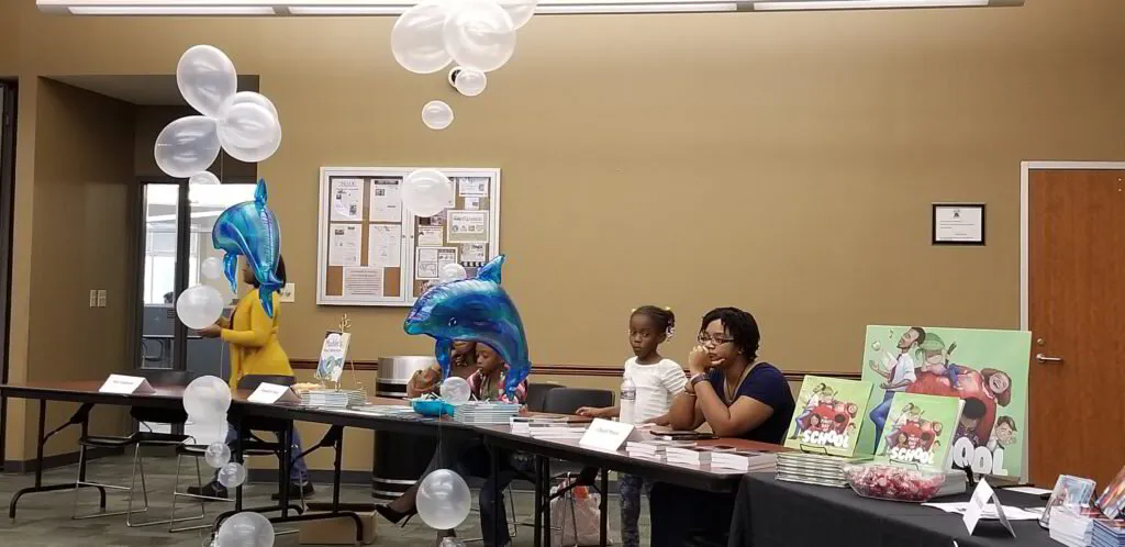 Children's Book Fest at Nancy Guinn Library