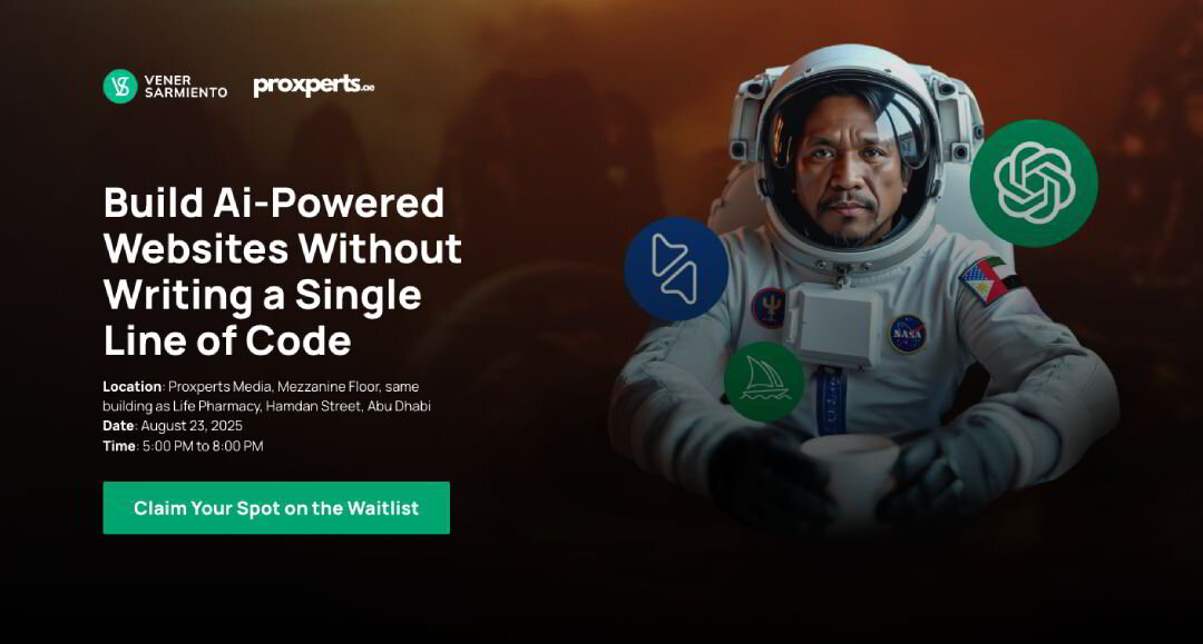 The Ultimate Ai-Powered [No-Code] Web Design Bootcamp by Vener Sarmiento