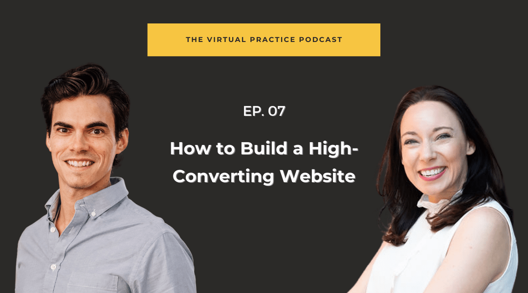 Building a high-converting healthcare website