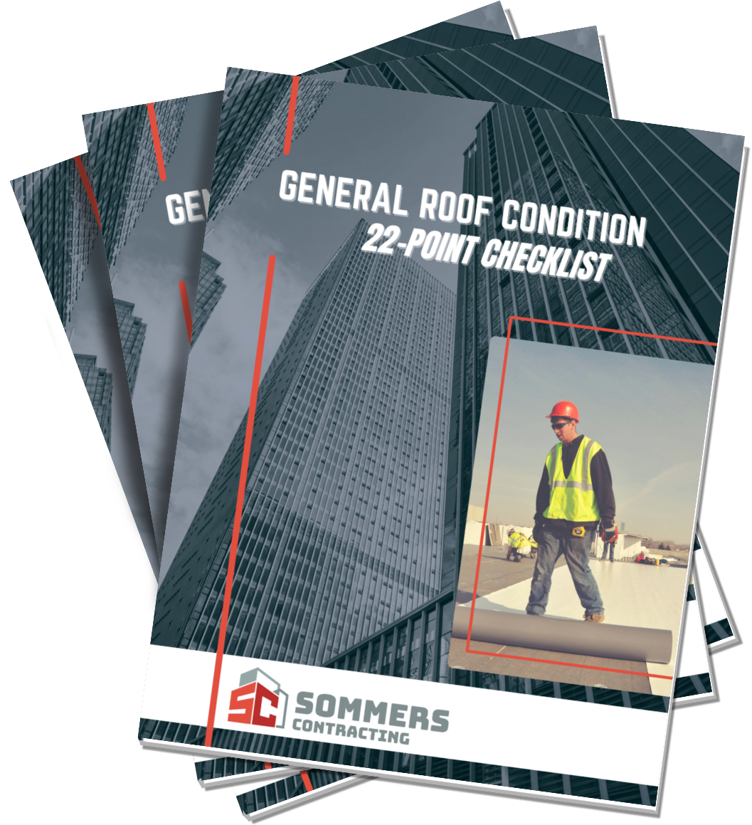 Little Rock AR Commercial Roof Repair Contractor Sommers Roofing #1