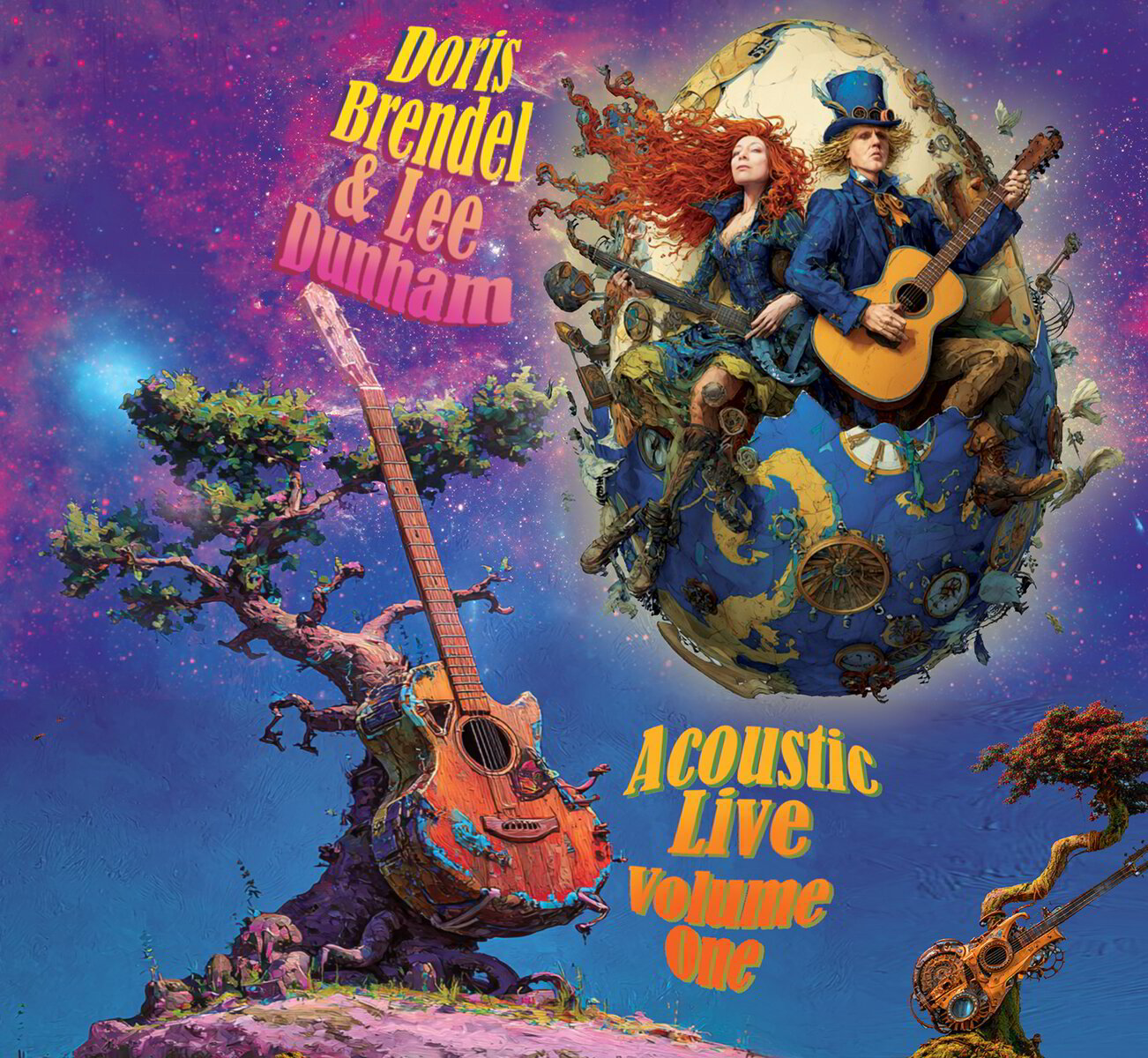 Acoustic Live Volume 1 - Doris Brendel & Lee Dunham CD