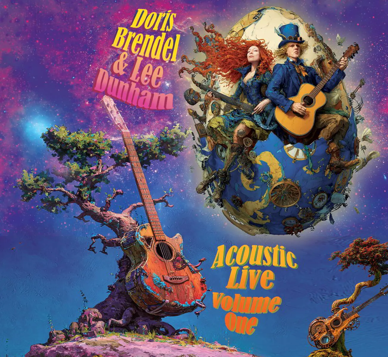 Acoustic Live Volume 1 - Doris Brendel & Lee Dunham CD