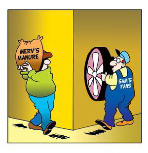 What to do when the shit hits the fan