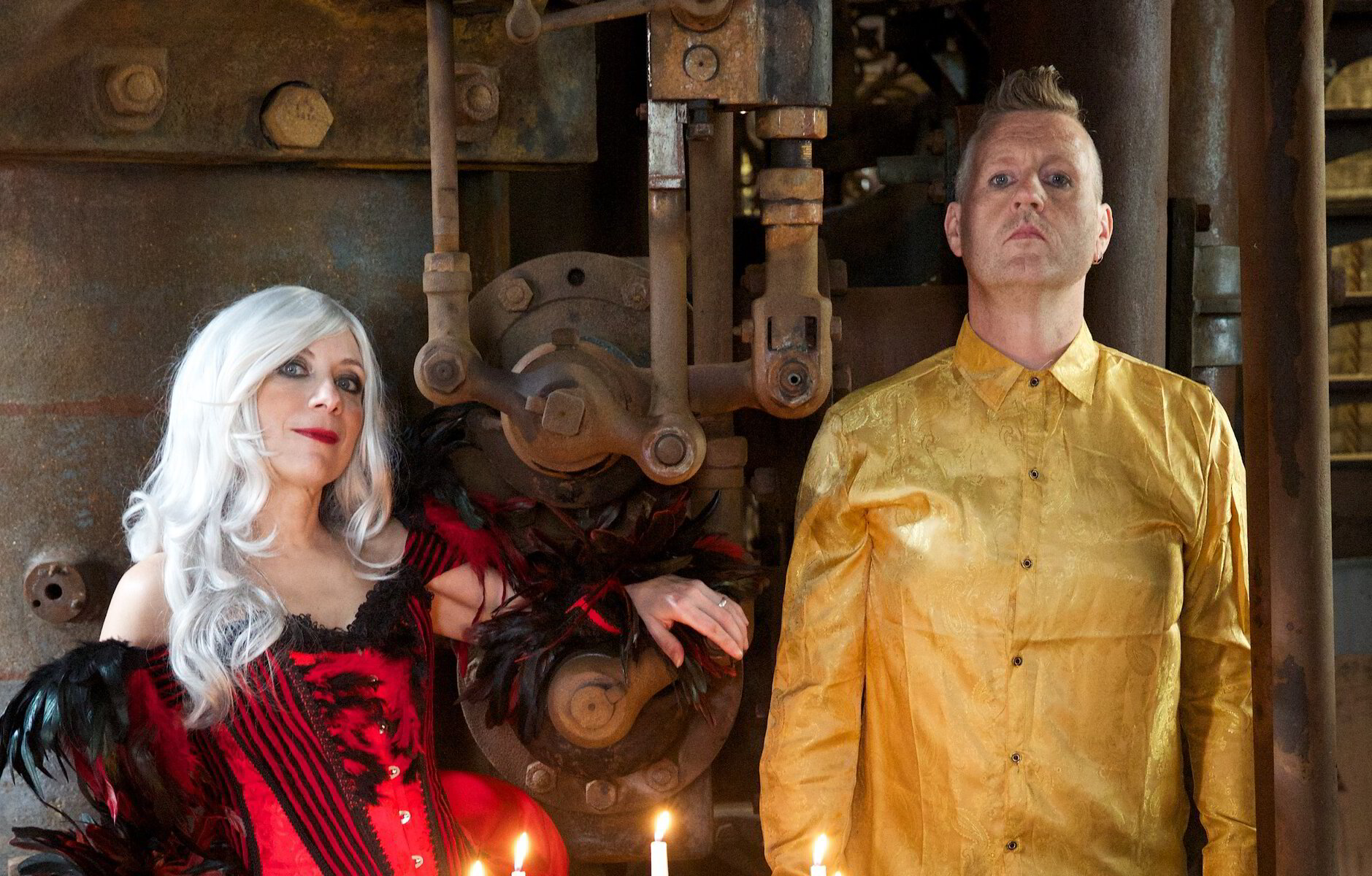 'Pigs Might Fly' Doris Brendel and Lee Dunham's new studio album