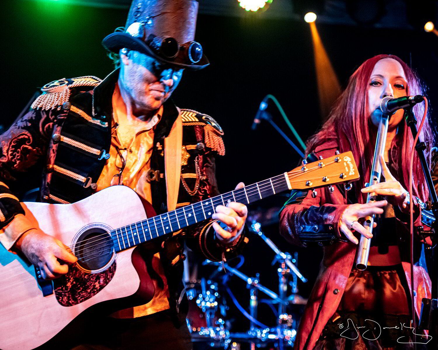 Doris Brendel Unplugged at the Wycombe Arts Centre in High Wycombe