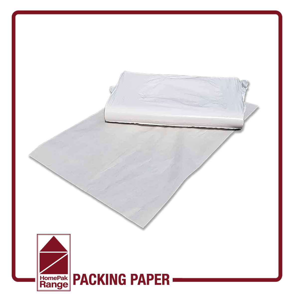 HomePak Packing Paper 5kg | 20x30” Sheets for Wrapping & Moving | Swift ...