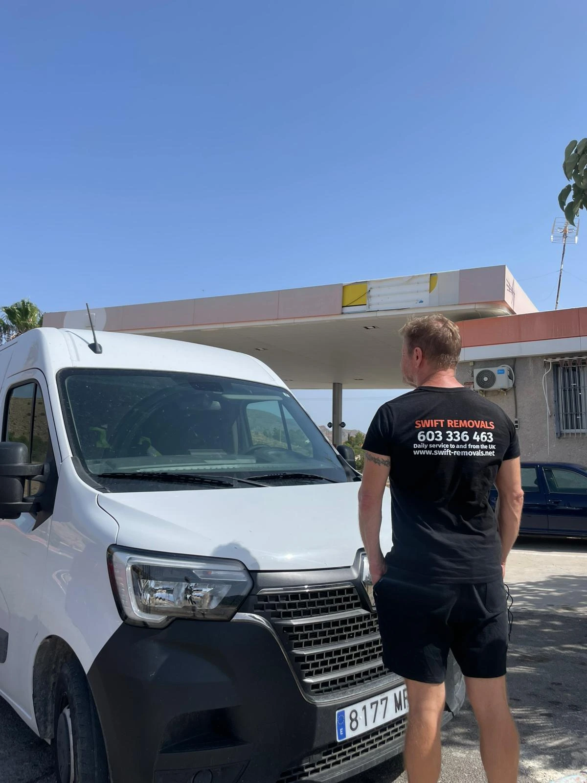 Removals Across the UK, Spain & Europe | Swift Removals Service Areas