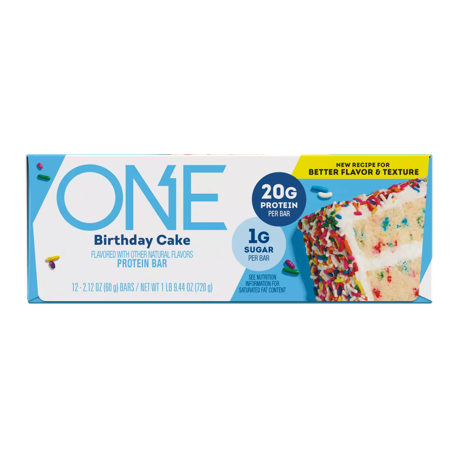 ONE PROTEIN BAR - BOX OF 12