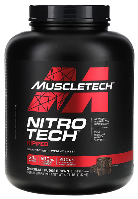 MUSCLETECH NITRO-TECH RIPPED PROTEIN