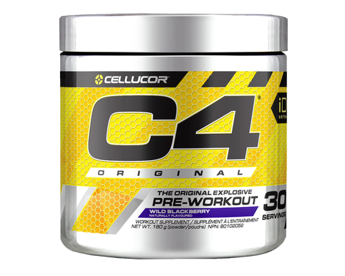 C4 PRE-WORKOUT